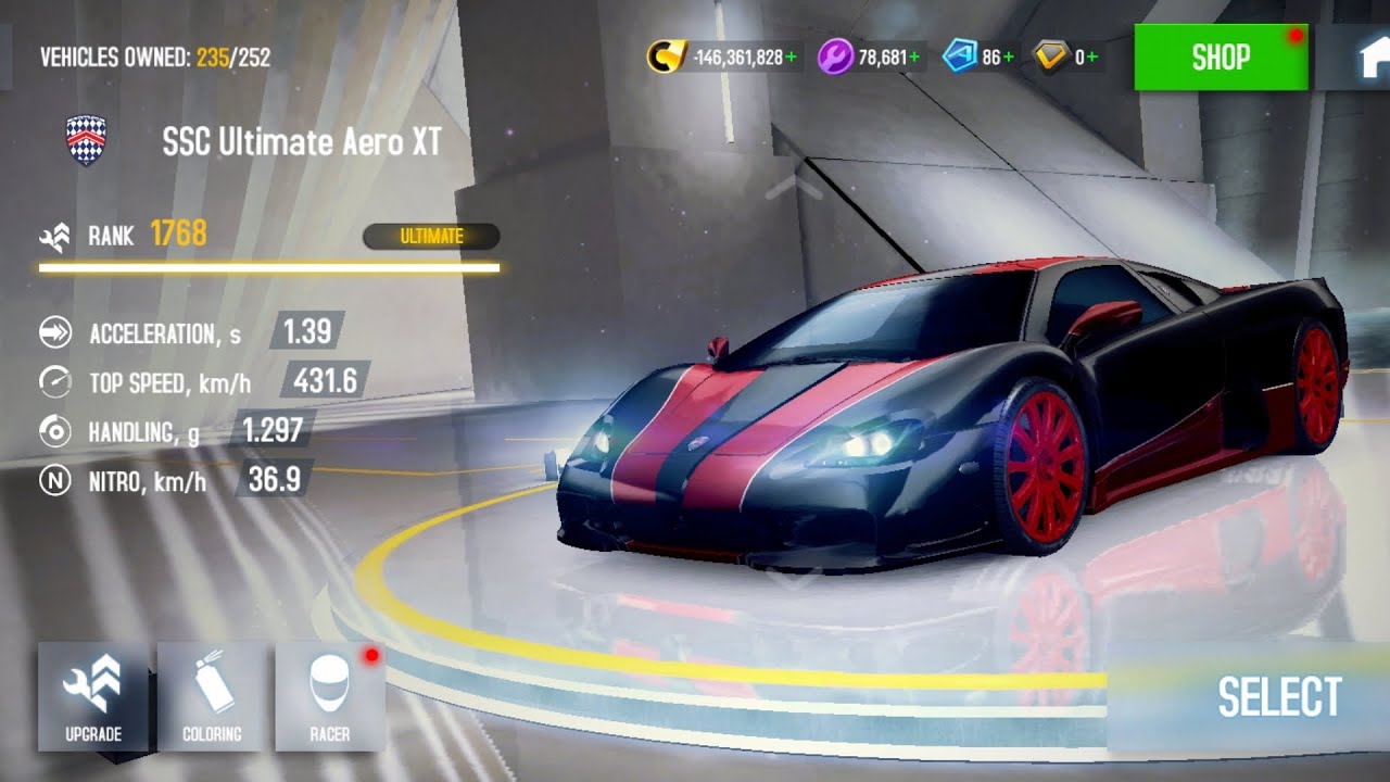 Playing Classe A,S In Asphalt 8 Airborne Mobile Gameplay! - YouTube