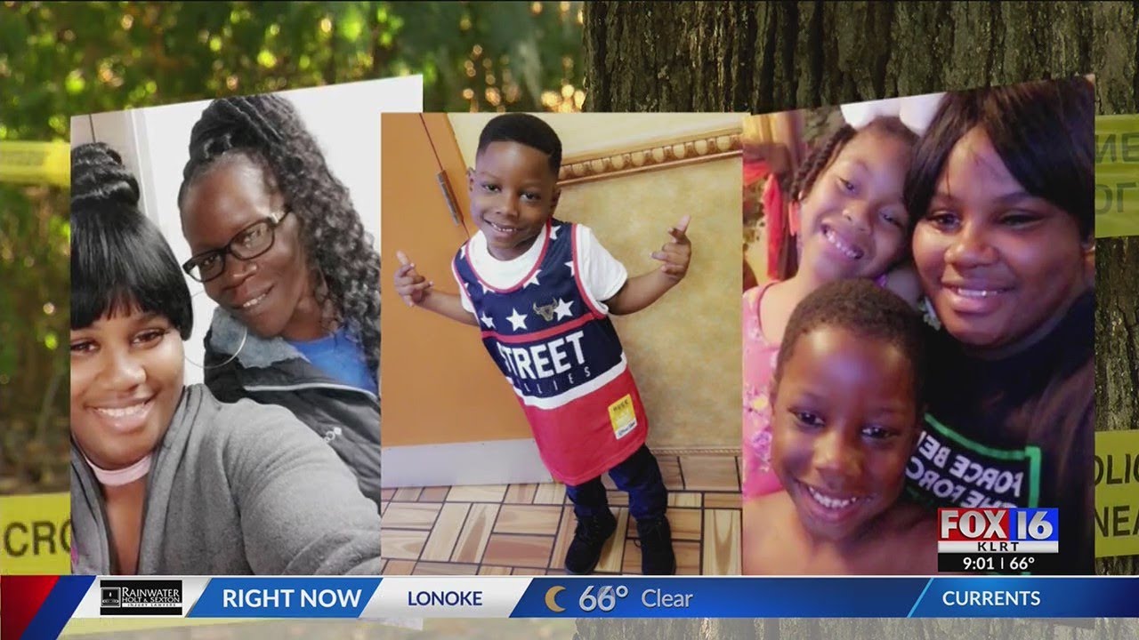 Little Rock family mourns after mother, child killed in double homicide ...