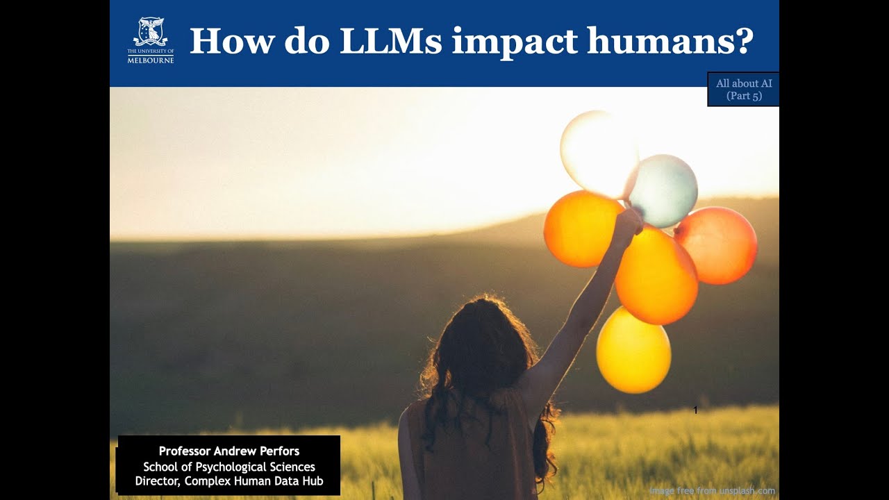 Part 5: How do LLMs impact humans? - YouTube