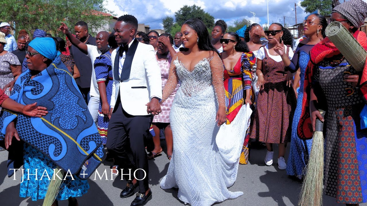 Tjhaka & Mpho's Makoti O Amohetswe | Highlight Video | Tumahole, Parys ...