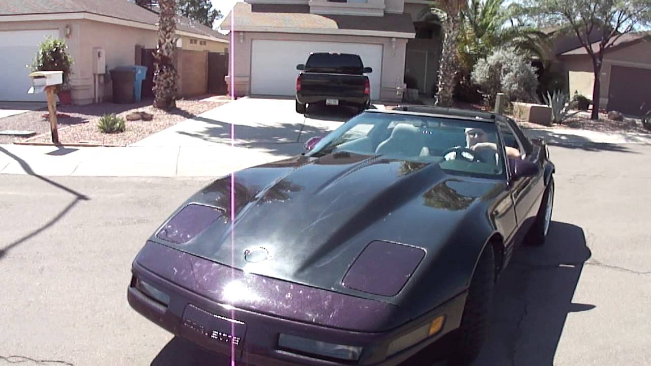 Vortech Supercharged Hot Rod 1992 C4 Corvette - YouTube