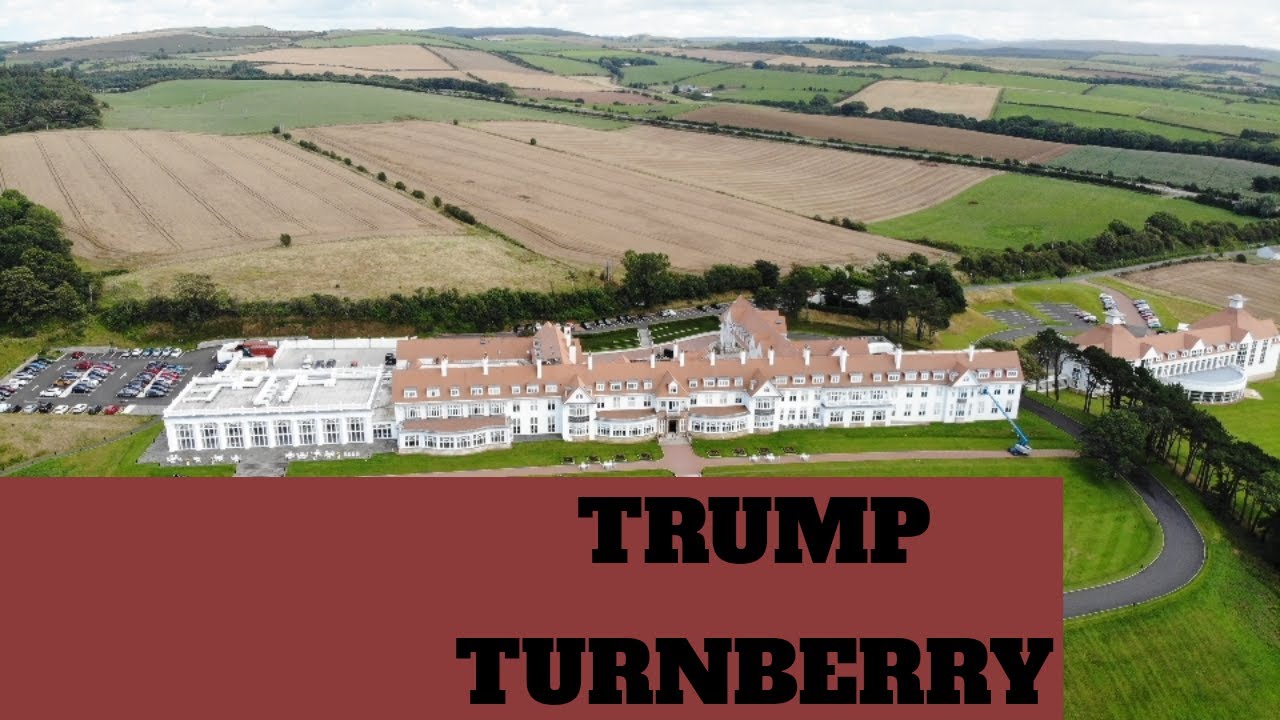 Trump Turnberry Resort Experience - YouTube