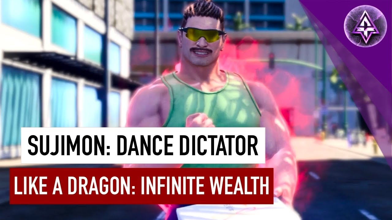 Like a Dragon: Infinite Wealth - Dance Dictator (Sujimon 133 / Dossier 004) - YouTube
