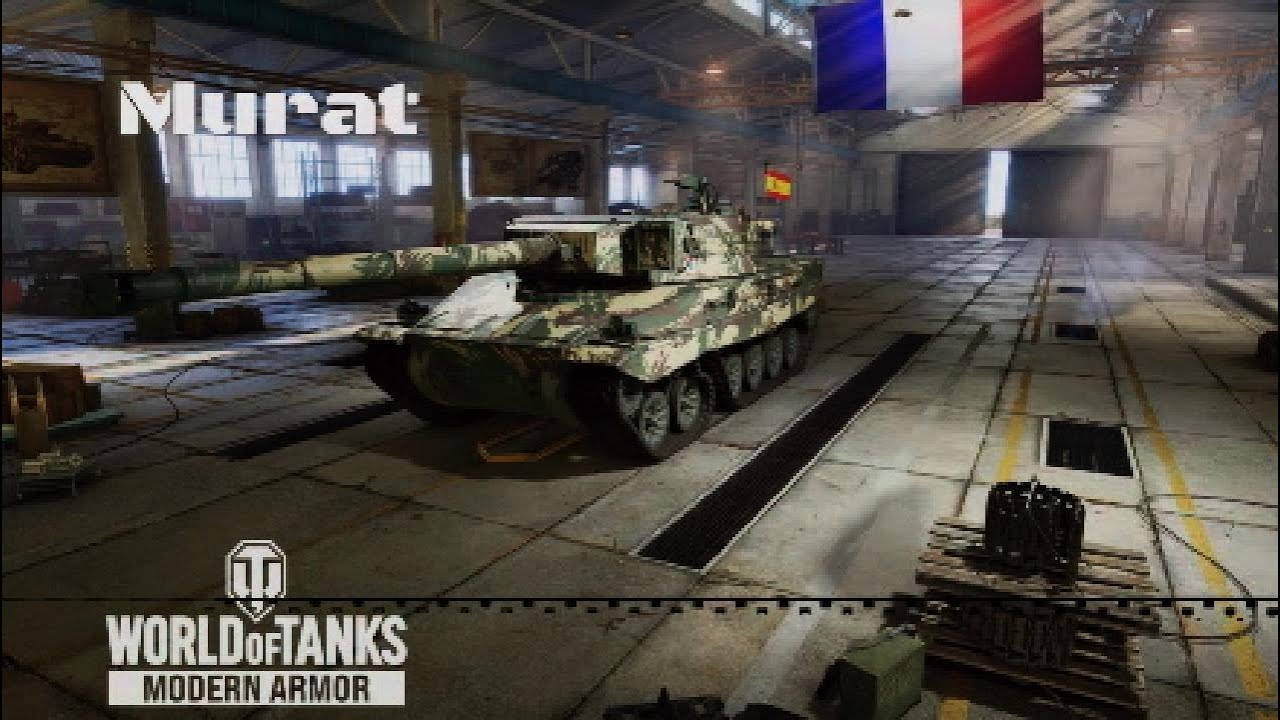 Murat in Rio de arena: 8,5K direct DAMAGE: World of tanks | Wot console ...
