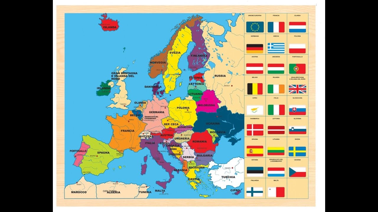 LIS Video n. 18 - Stati europei - YouTube
