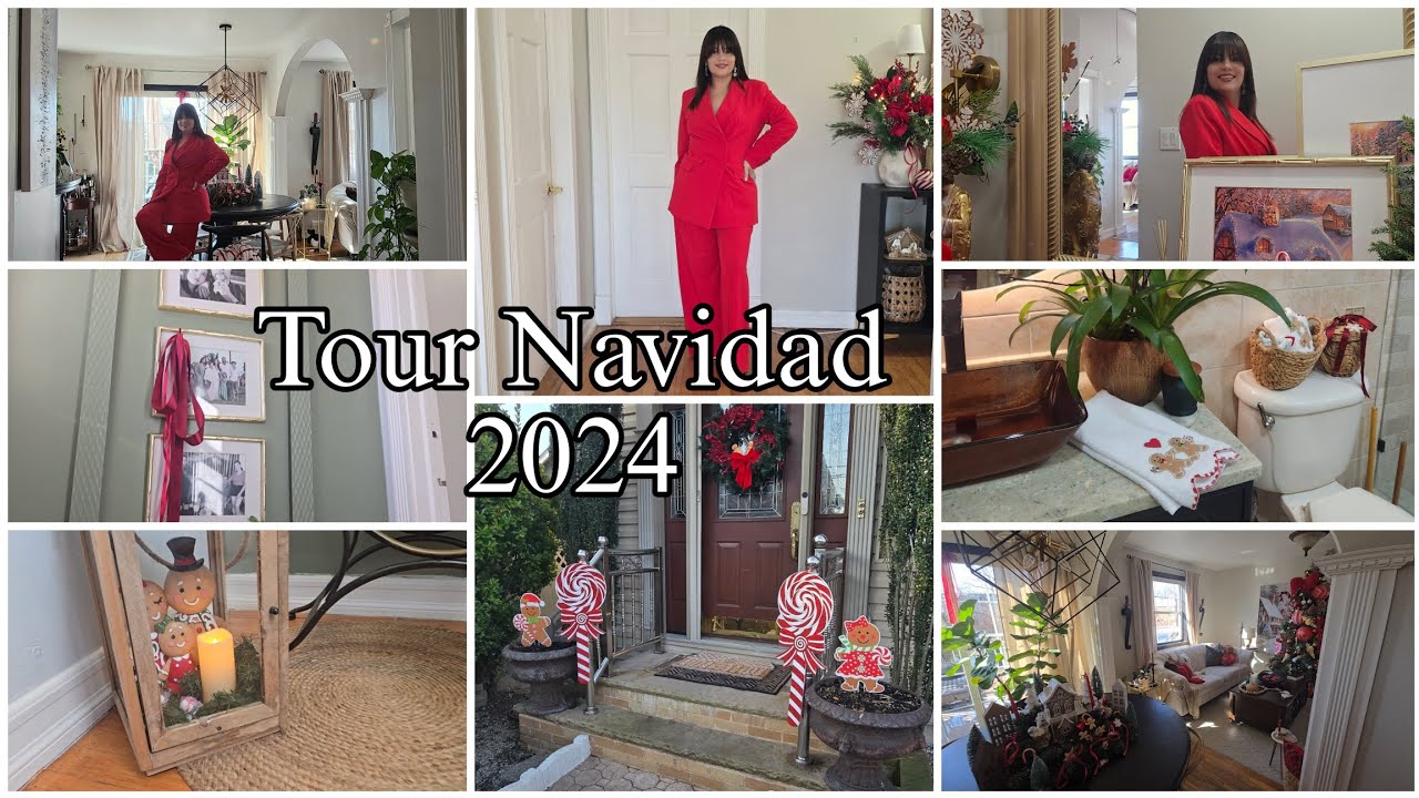 Tour Mi Dulce Navidad 2024 ! - YouTube