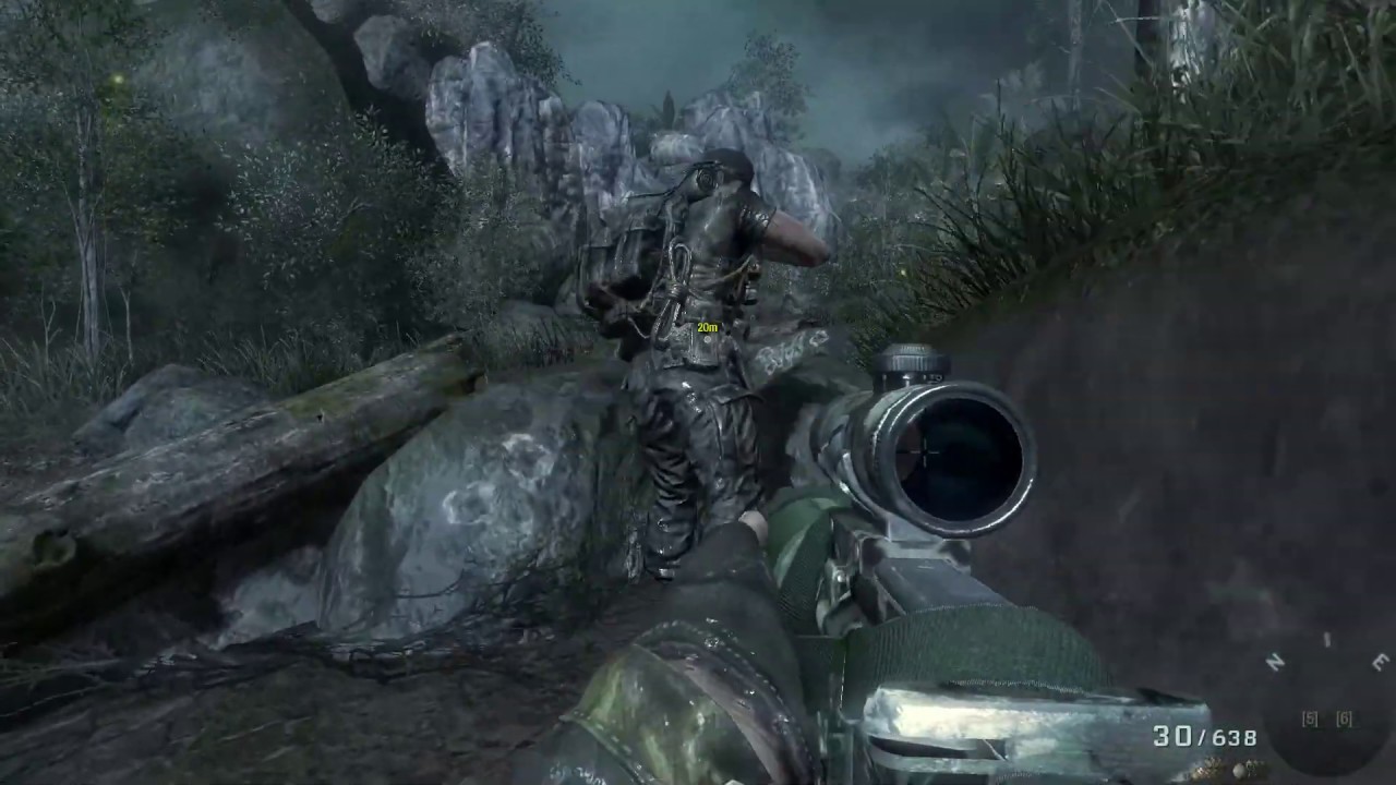 Call of Duty Black Ops Crash Site - YouTube
