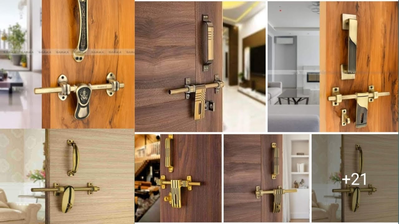 Modular DoorHandles Design Ideas 2024 || modular kitchen door handle ...