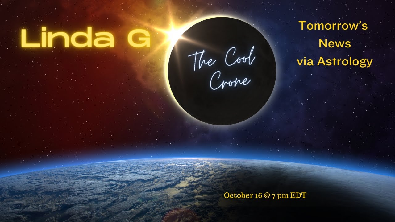 Tomorrow's News with Linda G and the Cool Crone - YouTube