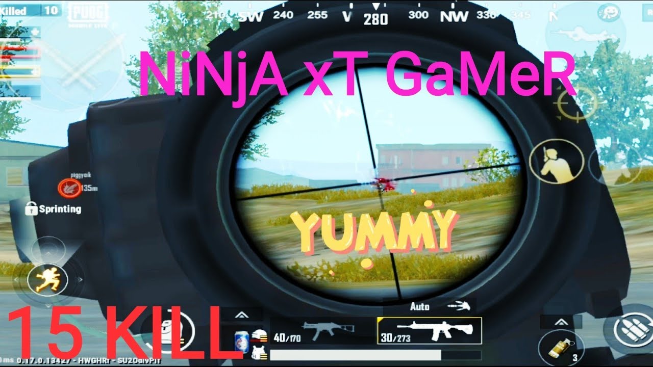 Fubg lite 1st gameplay.(15 kill)NiNjA xT GaMeR. - YouTube