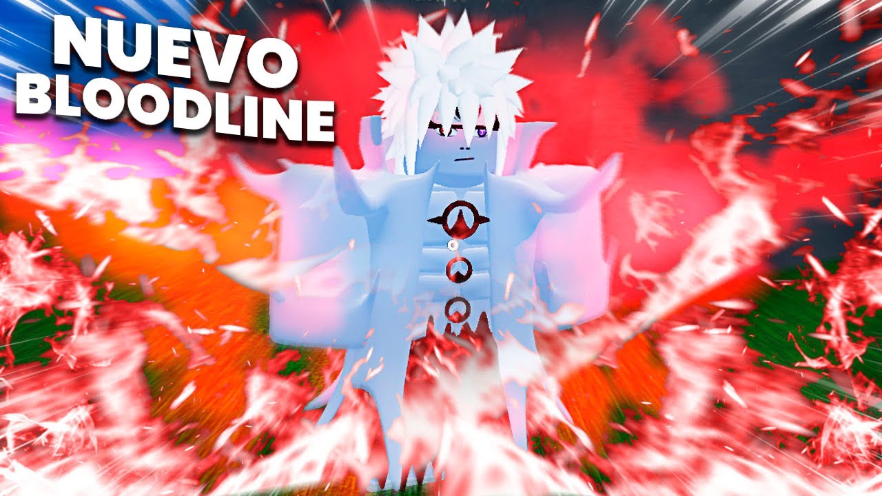 IMPACTANTE EL PODER DE ESTE NUEVO BLOODLINE 🔥 NUEVOS BLOODLINES SHINDO ...