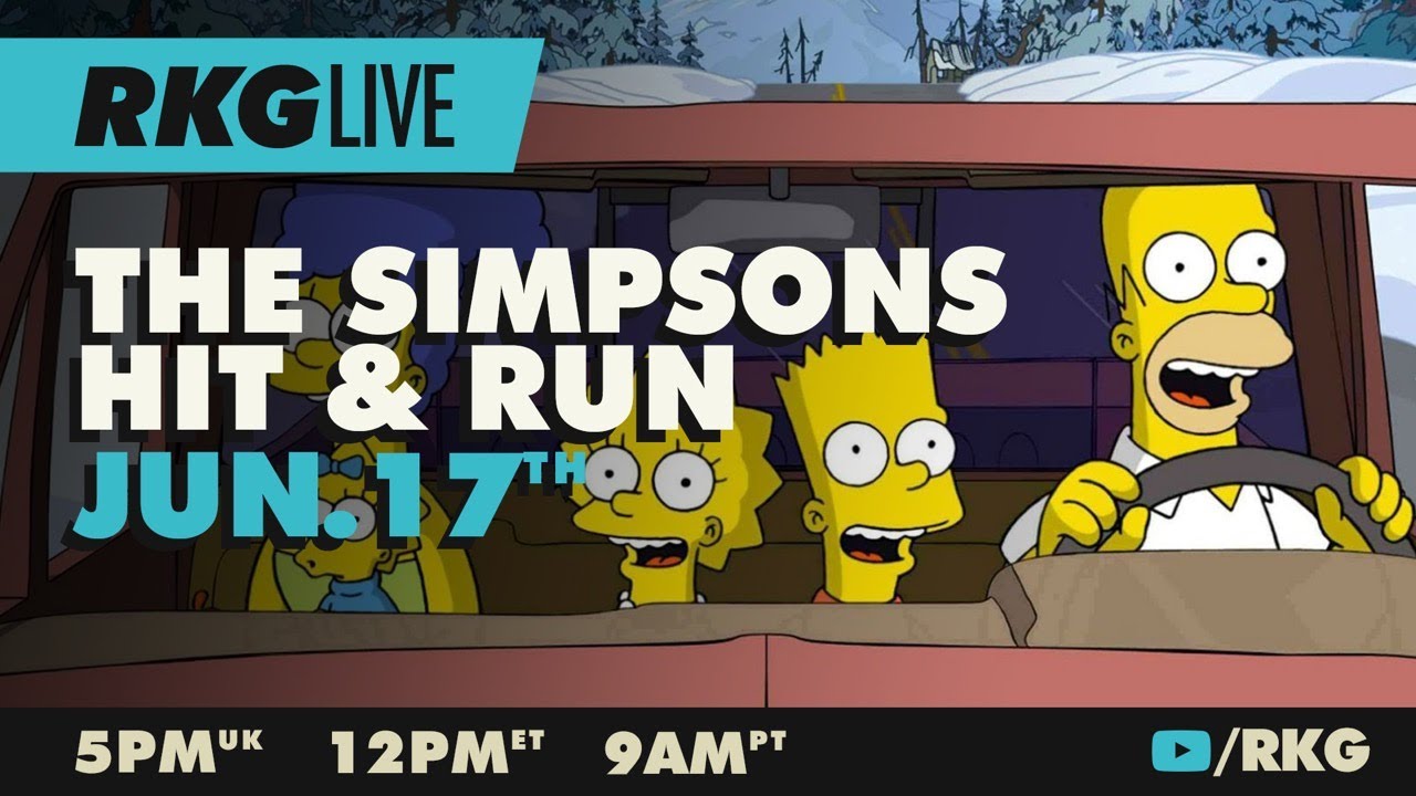 Gav & Rory Play The Simpsons: Hit & Run - YouTube