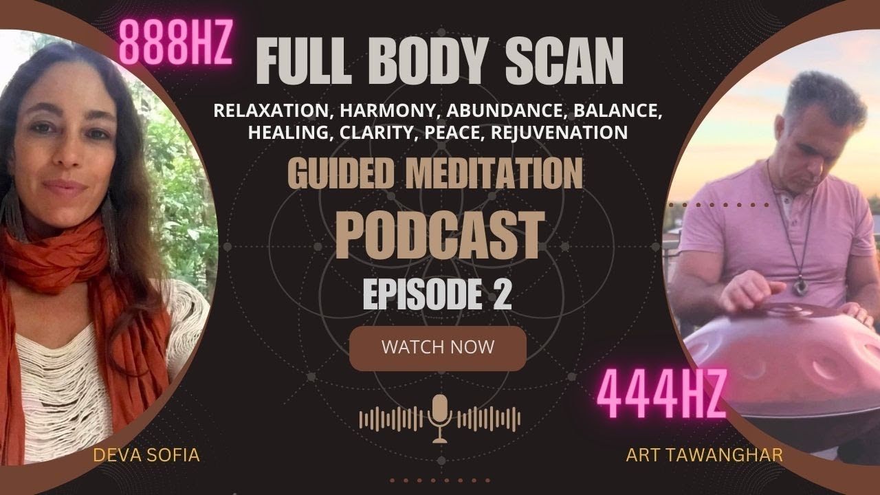 888Hz ASMR Abundance, Balance, Clarity, Full Body Scan, Guided ...