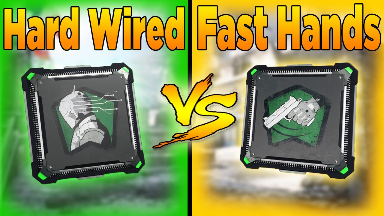 Hard Wired VS Fast Hands (Call of Duty Black Ops 3 Perk Versus) - YouTube