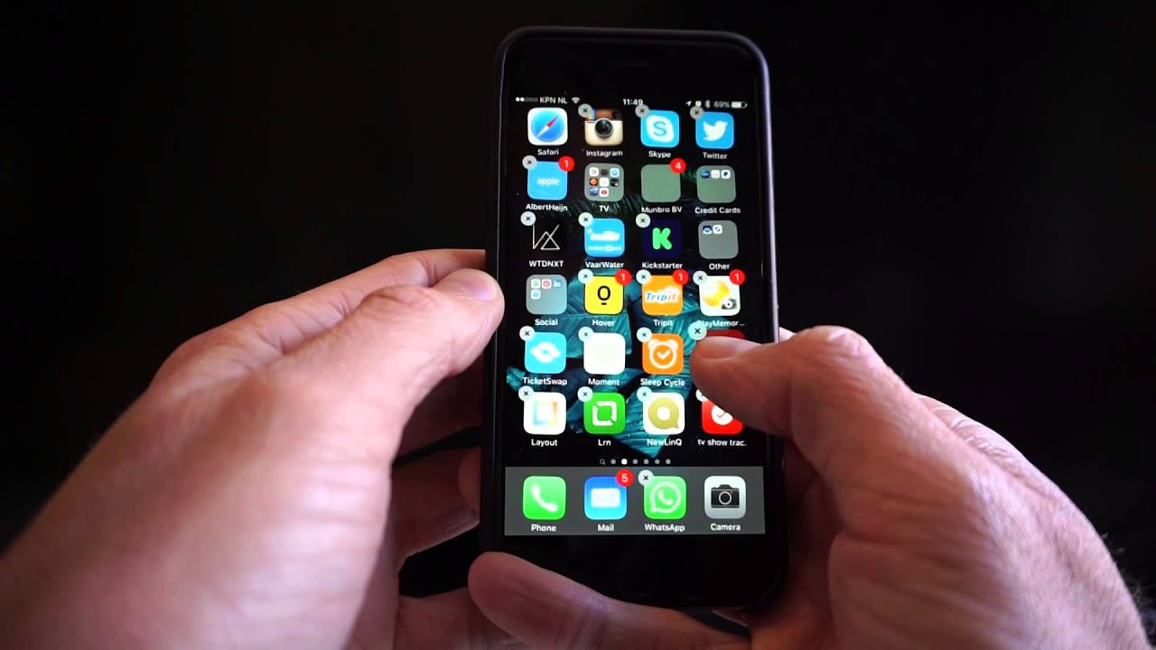 How To Delete An App On IPhone IOS9 YouTube how-to-delete-an-app-on-iphone-ios9-youtube
