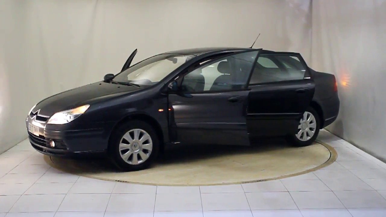 Citroen C5 2.0 HDI EXCLUSIVE 5P - Automóviles Alhambra - YouTube