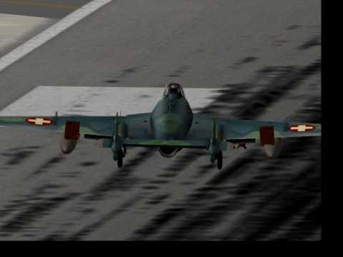 swiss venom landing