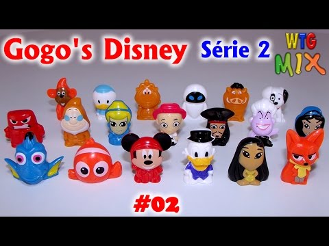 Gogo's Disney 2016- Série 2 - Brasil Panini #02 - wikkeez / Gogo's ...