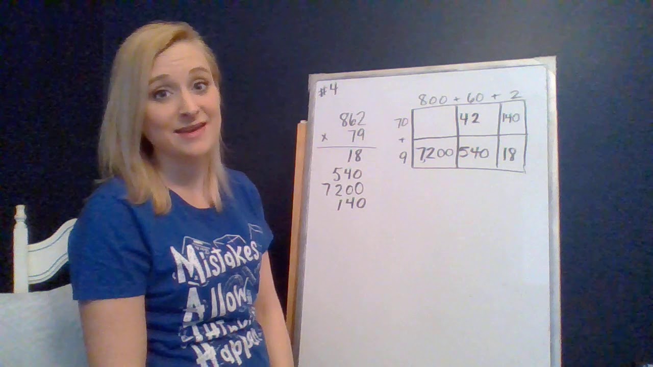 5th Grade Multi Digit Multiplication HW Must Do Help and Review - YouTube