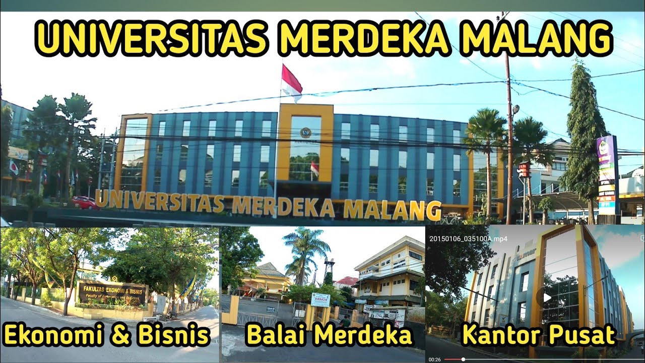 Universitas Merdeka Malang - YouTube