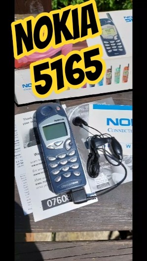 Nokia 5165 #retro #phone #oldnokia - YouTube