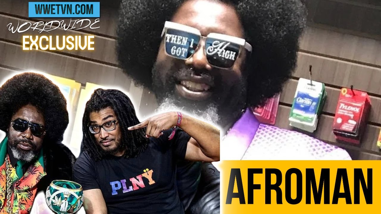 Afroman Exclusive Interview Talks "Because I Got High" With WorldWide ...