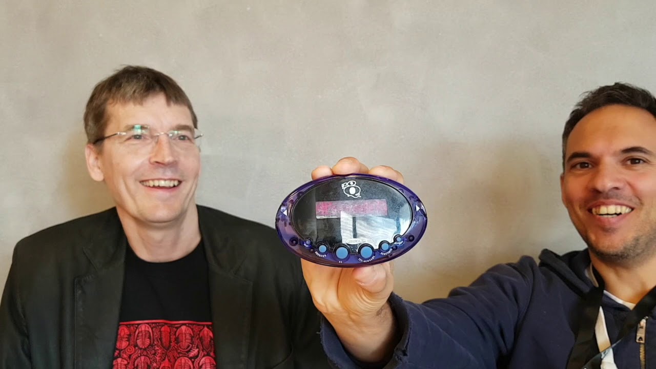 Robin Burgener about his AI - 20Q.com #ArtificialIntelligence # ...