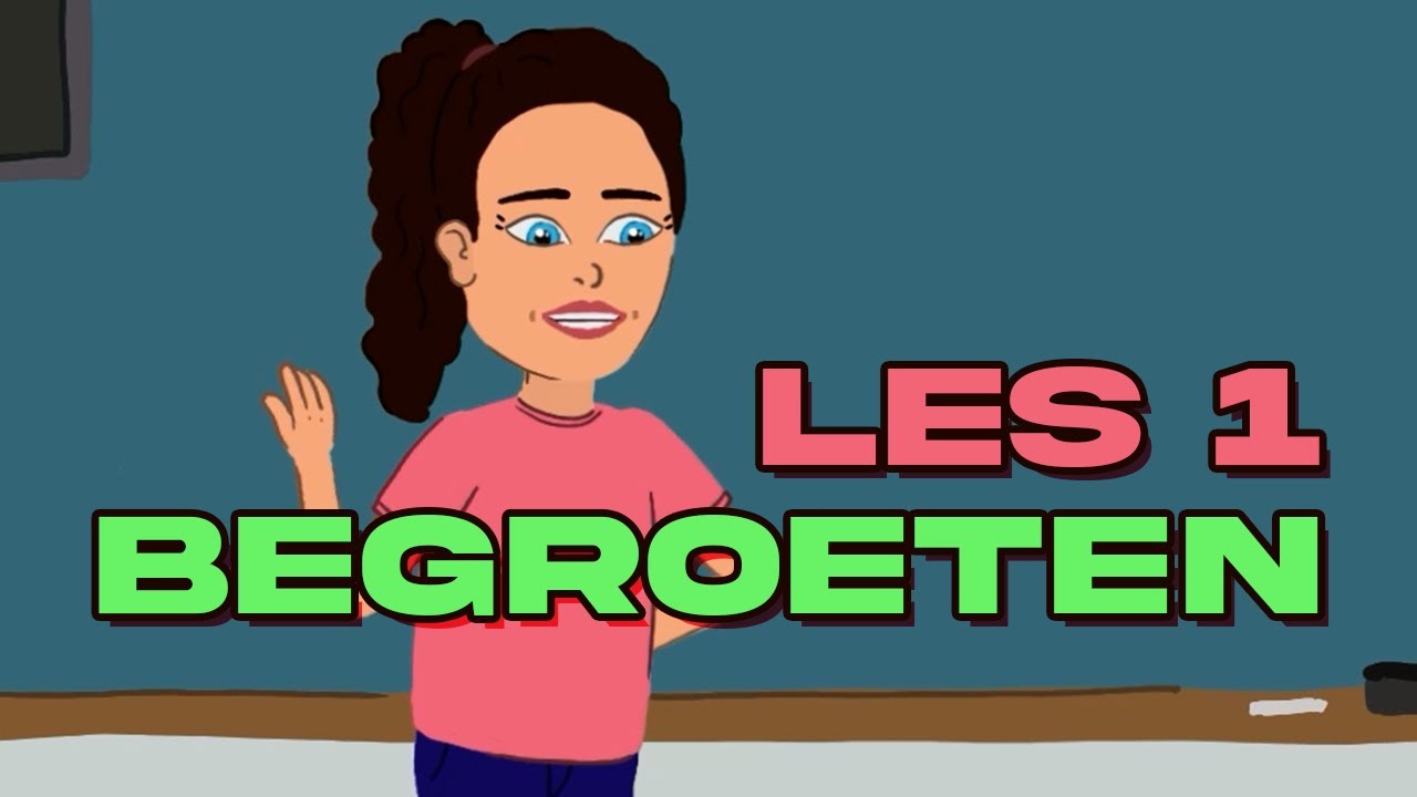 Elkaar begroeten in het Engels - YouTube