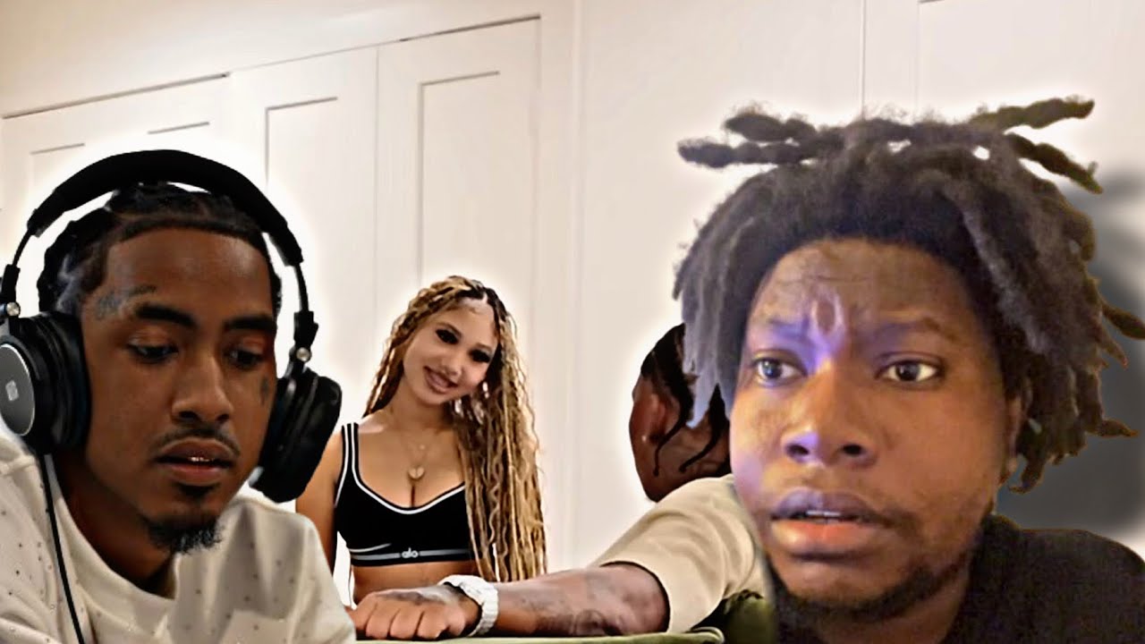 BADDIE WANNA BE OUTSIDE IN HOUSTON WITHOUT HER "BOYFRIEND" - YouTube