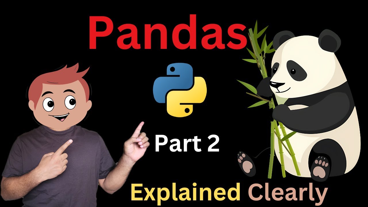 Pandas in Python | Part2 - YouTube