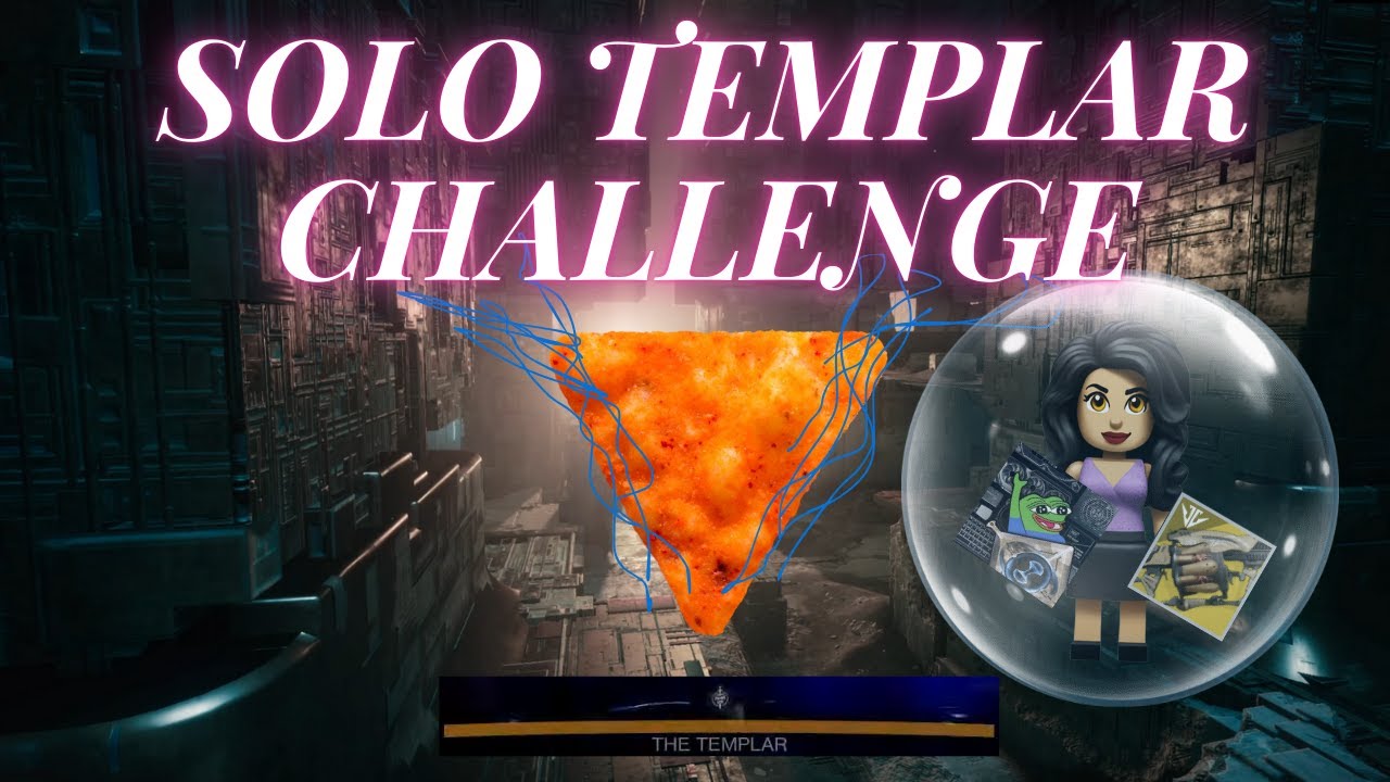 Destiny 2 Solo Templar Challenge (Warlock) - YouTube