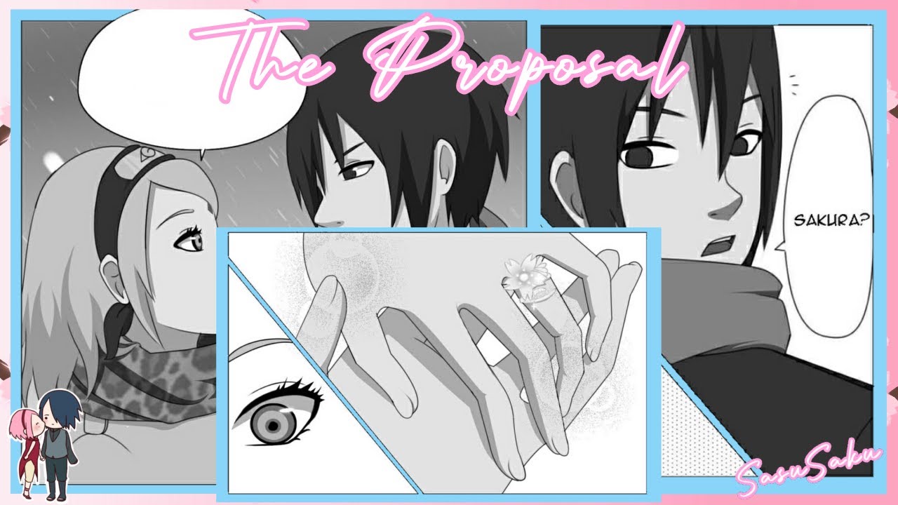 The Proposal Sasuke And Sakura Doujinshi Sasusaku English Youtube