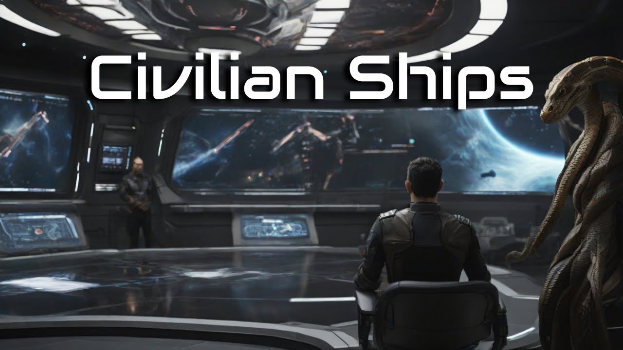 Civilian Ships | HFY | A short Sci-Fi Story - YouTube
