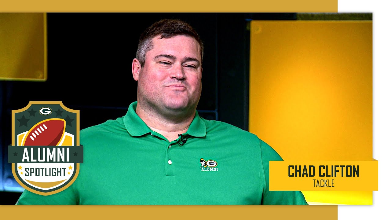 Packers Alumni Spotlight: Chad Clifton - YouTube