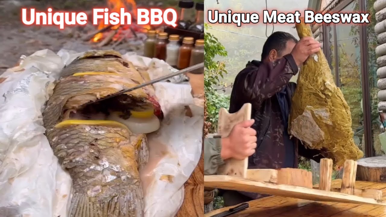 How to Make Camurda Balik-Cooking Fish | Unique Fish BBQ | Unique Meat ...