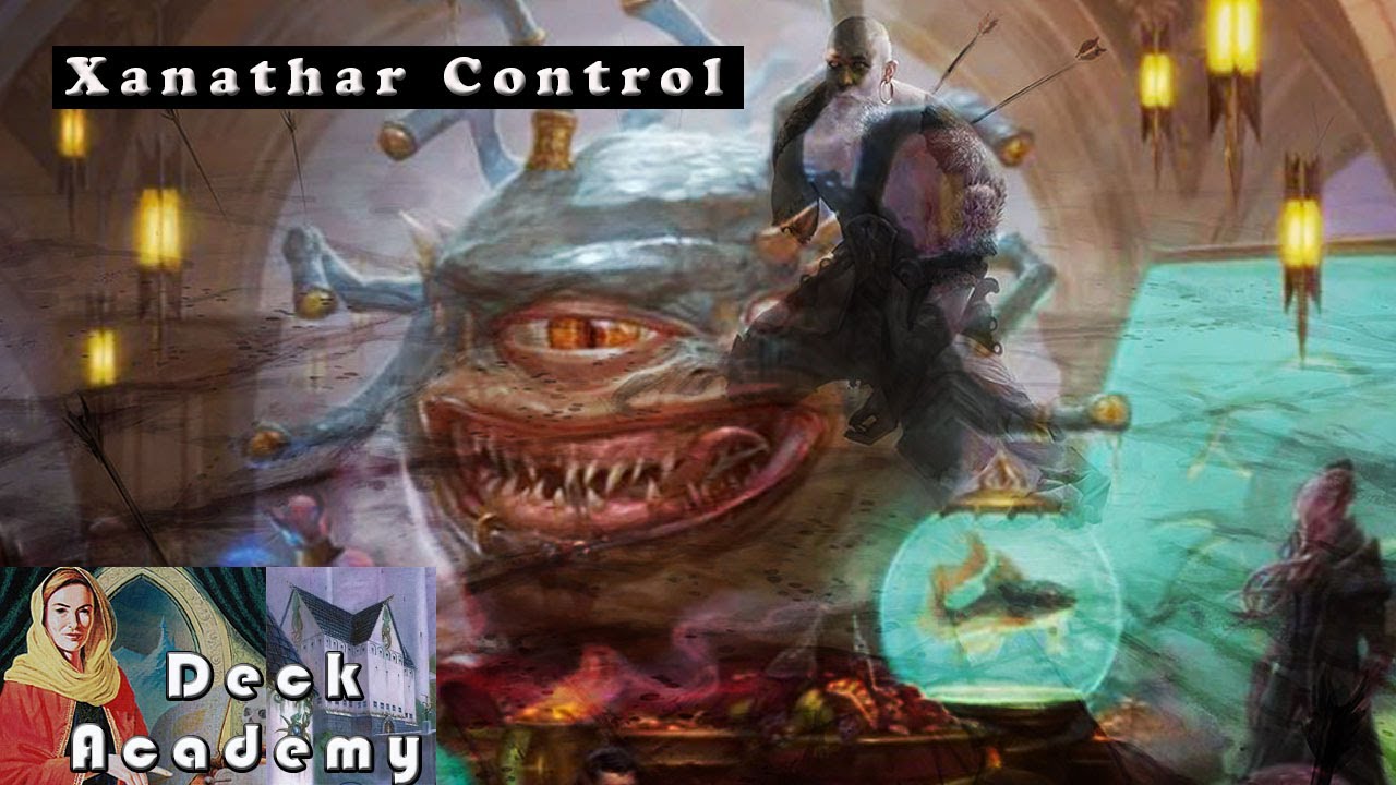 Deck Academy - Xanathar Control - MTG - Arena - Magic the Gathering ...