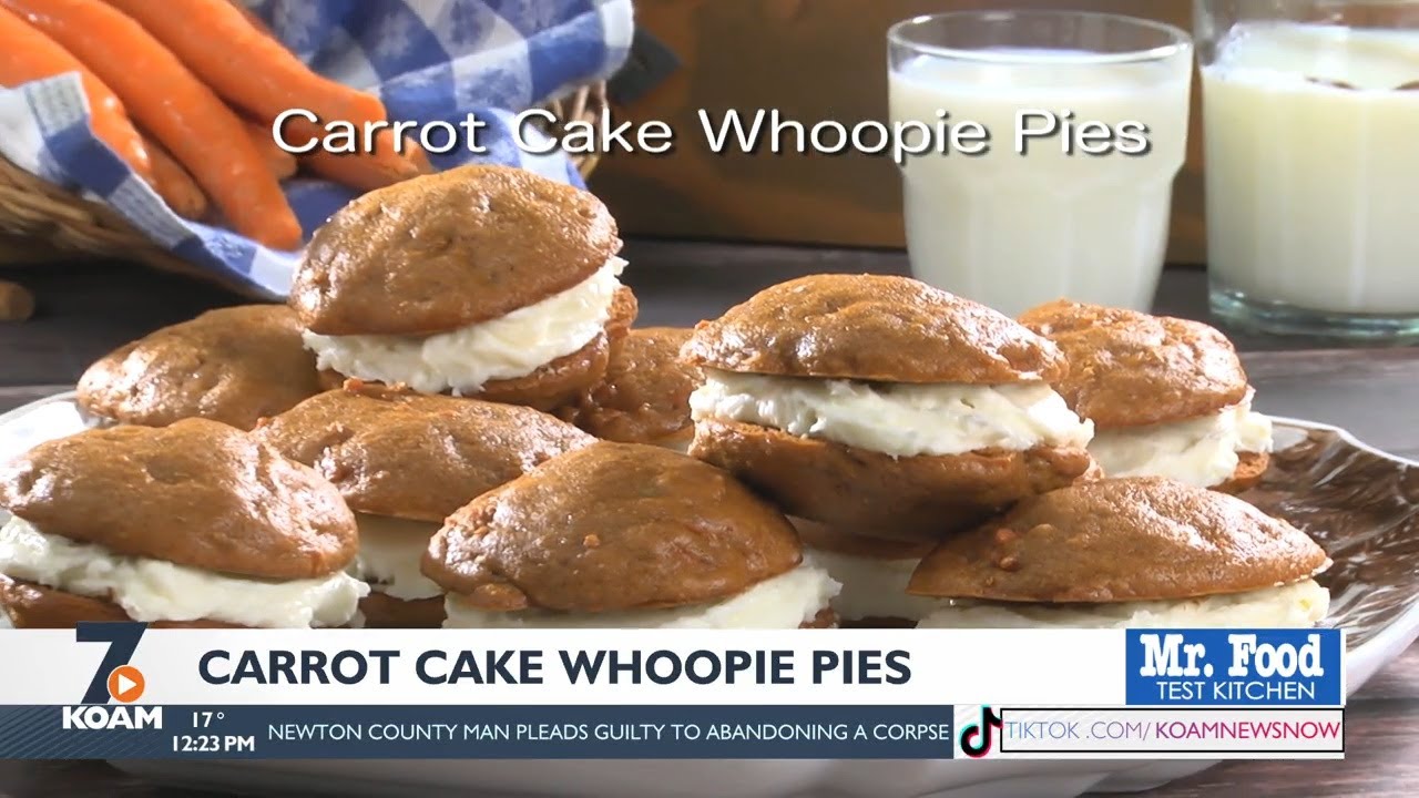 Mr. Food: Carrot Cake Whoopie Pies (02-03-2023) - YouTube