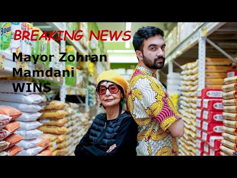 Mayor Zohran Mamdani Ft. Madhur Jaffrey - Nani (Full Music Video)