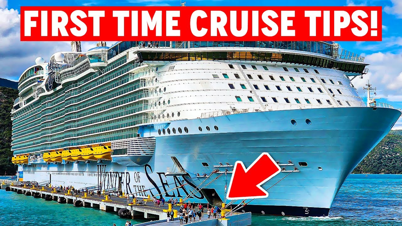 5 Must-Know Tips Before Your First Cruise - YouTube