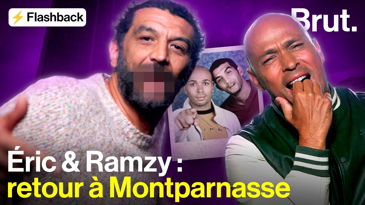 On a (presque) réussi à interviewer Éric & Ramzy - YouTube