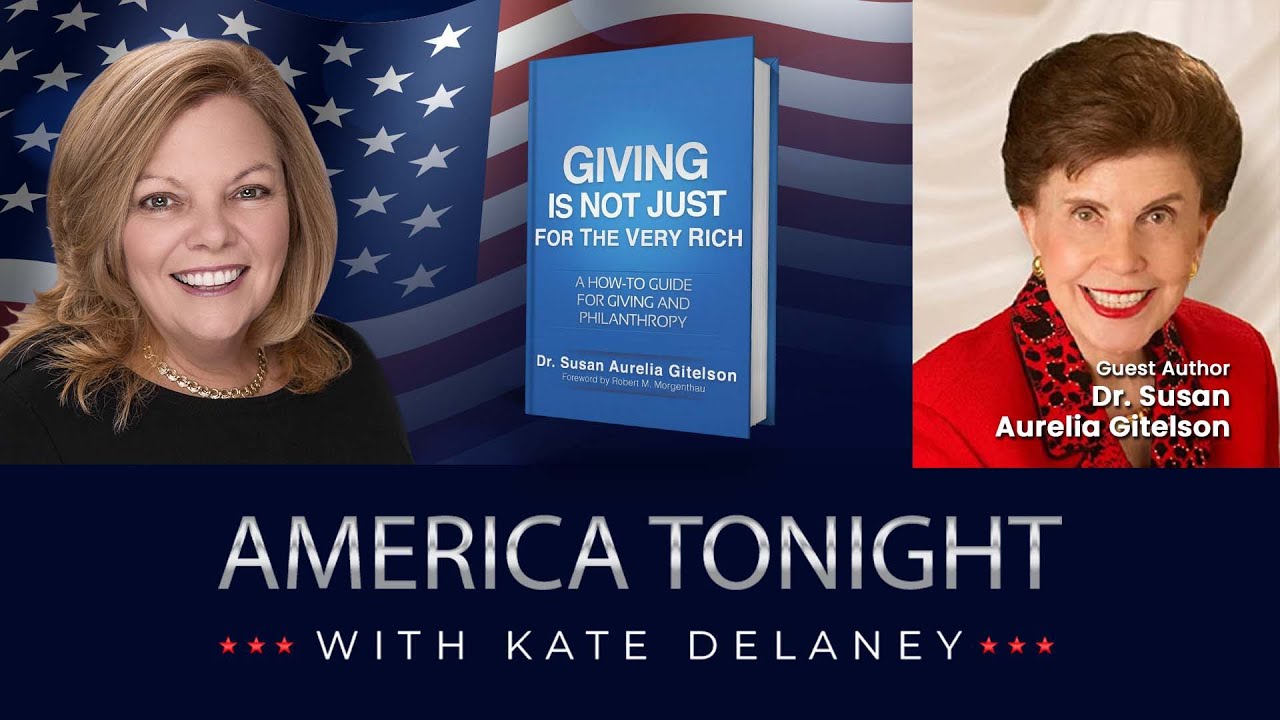 Radio Interview with Kate Delaney featuring Dr. Susan Aurelia Gitelson ...