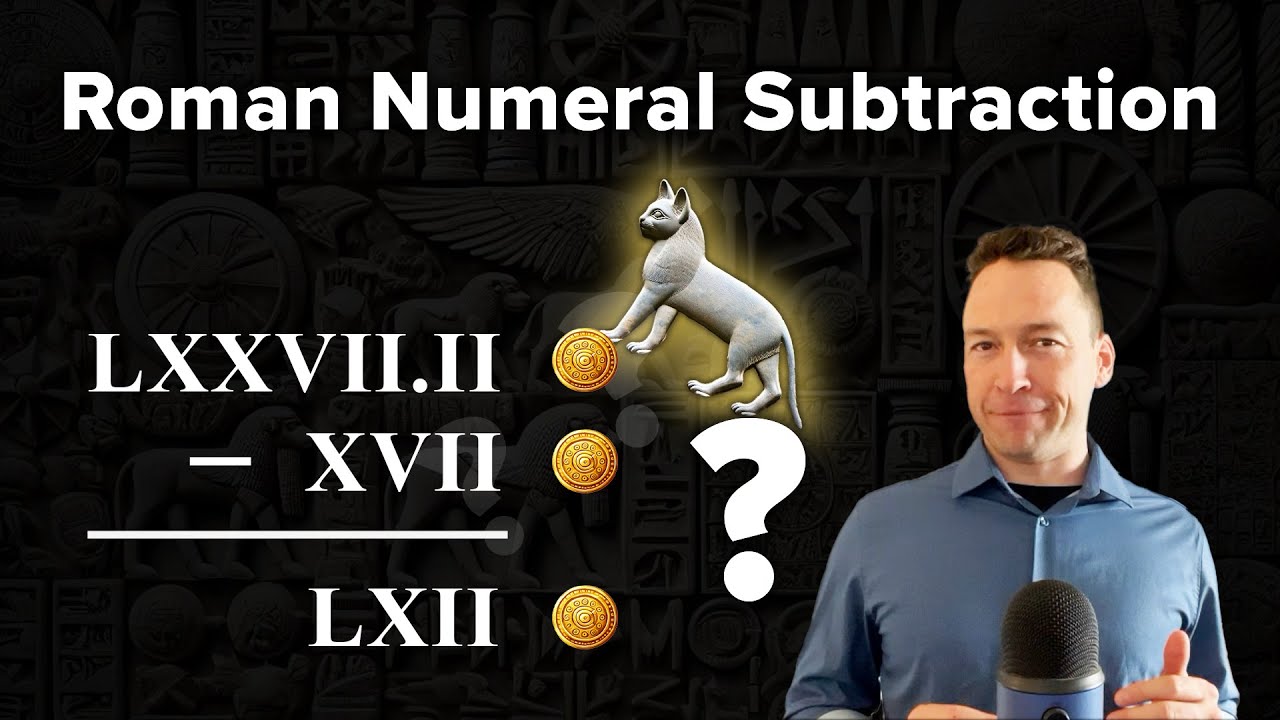 How Subtraction Could Have Been Invented - YouTube