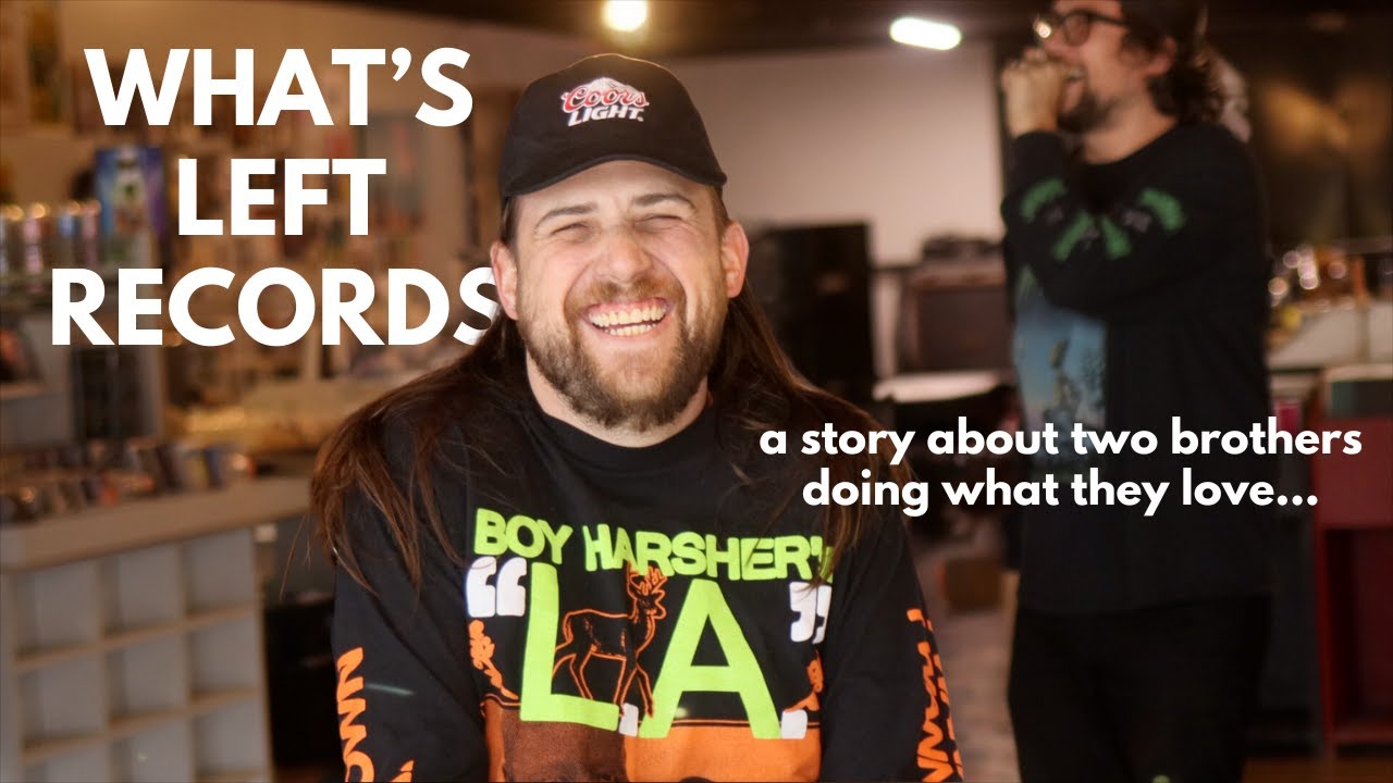 Finding Purpose in What You Do | The What's Left Records Story - YouTube