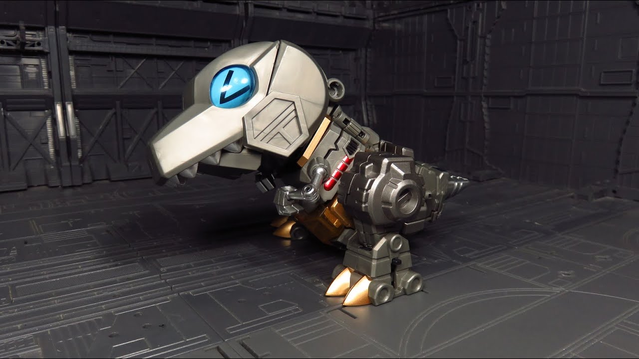 Hero Hobby QD-01 Tiny Rex - YouTube
