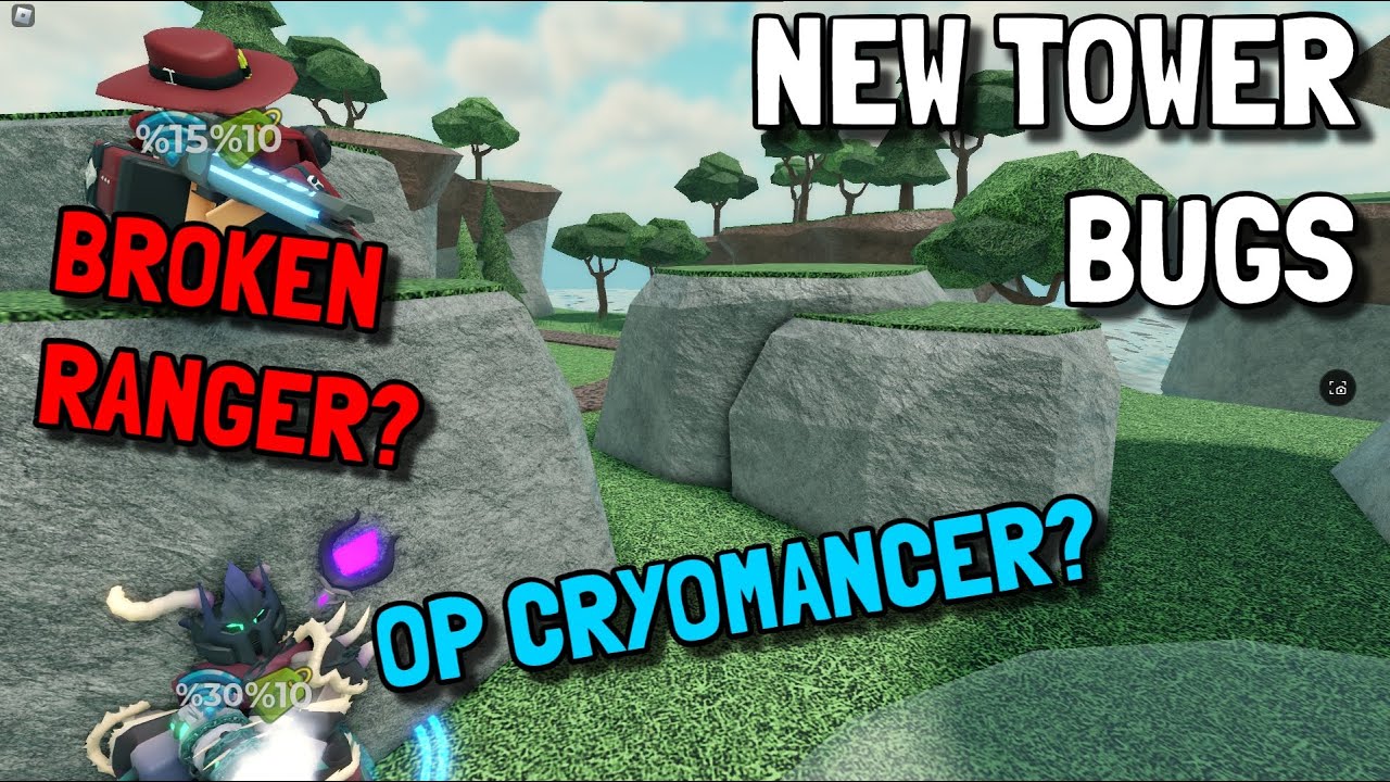 NEW BUGGED TOWERS... // THESE NEED TO BE FIXED | ROBLOX TOWER DEFENSE ...