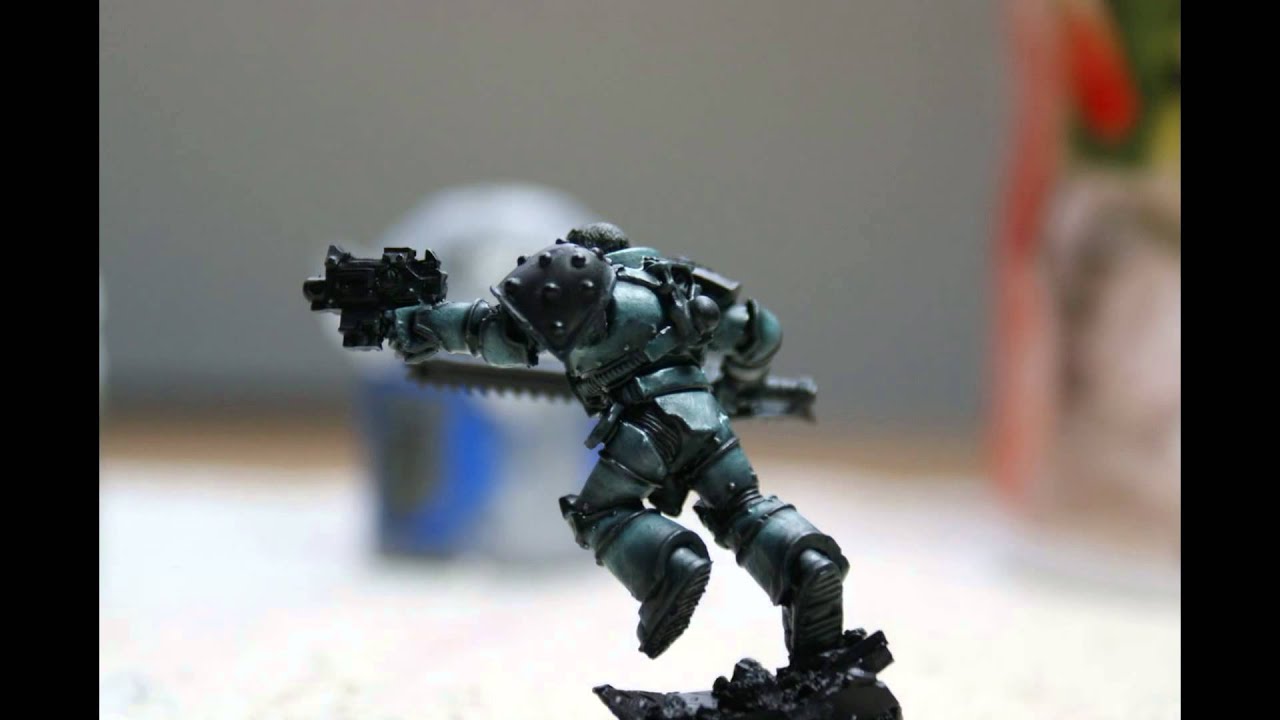 Garviel Loken Miniature - YouTube