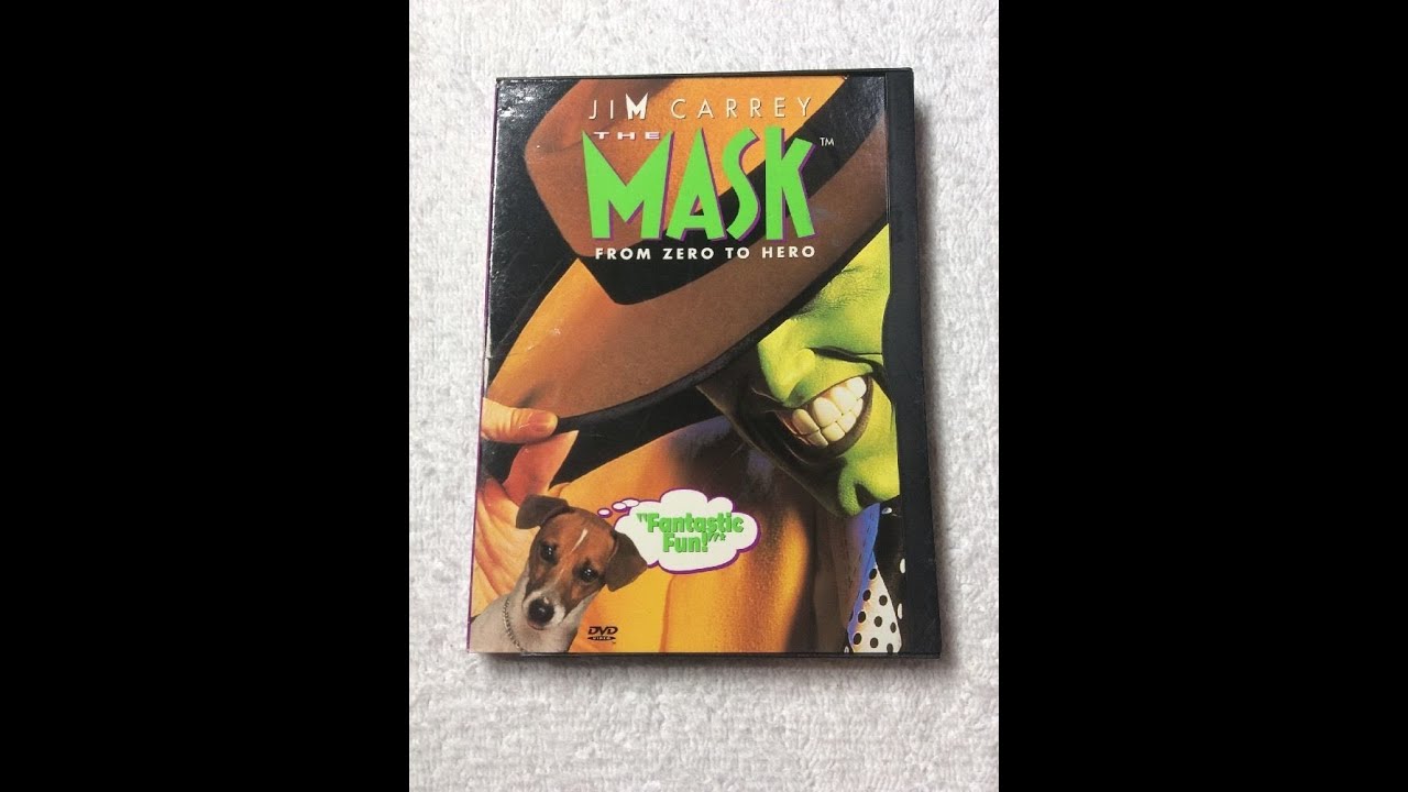 Opening to The Mask DVD (1997, Both Sides) - YouTube