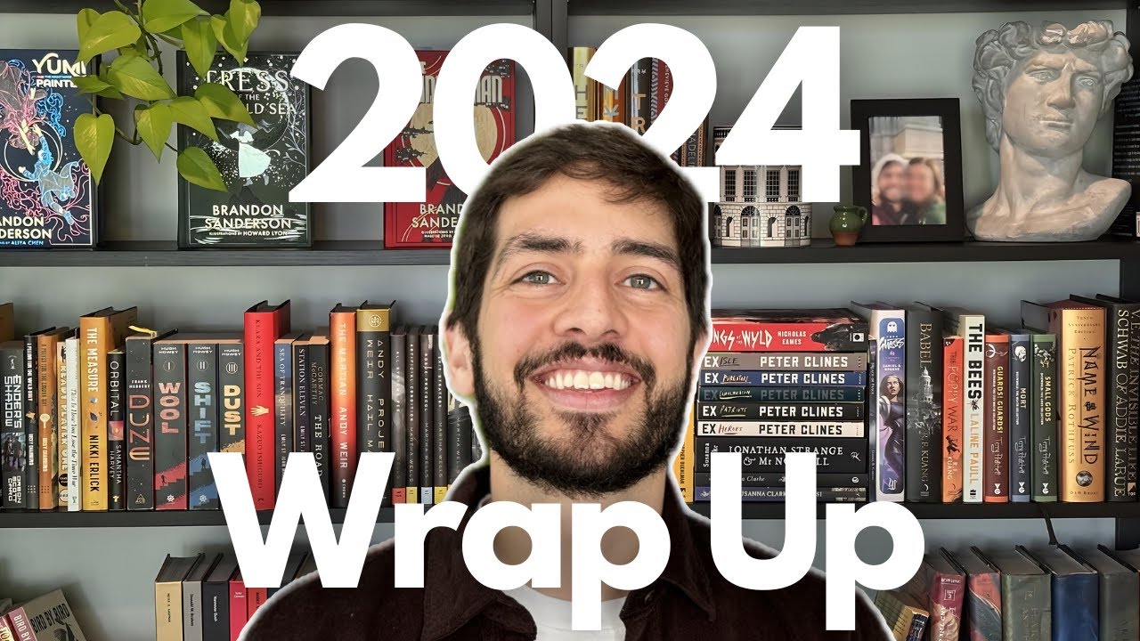 2024 Wrap Up | January TBR - YouTube