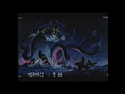 The Little Mermaid | Final Battle (1989 Story Reel)