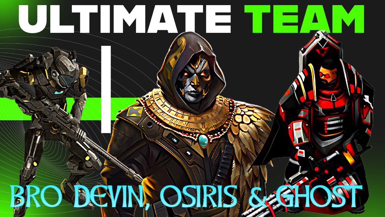 Ultimate War Commander Team: Brother Devin, Osiris & Ghost. - YouTube